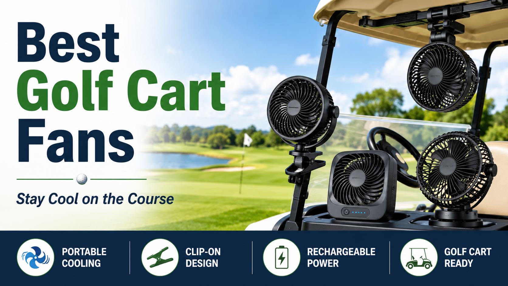10 Best Golf Cart Fans 2026: Stay Cool on the Course