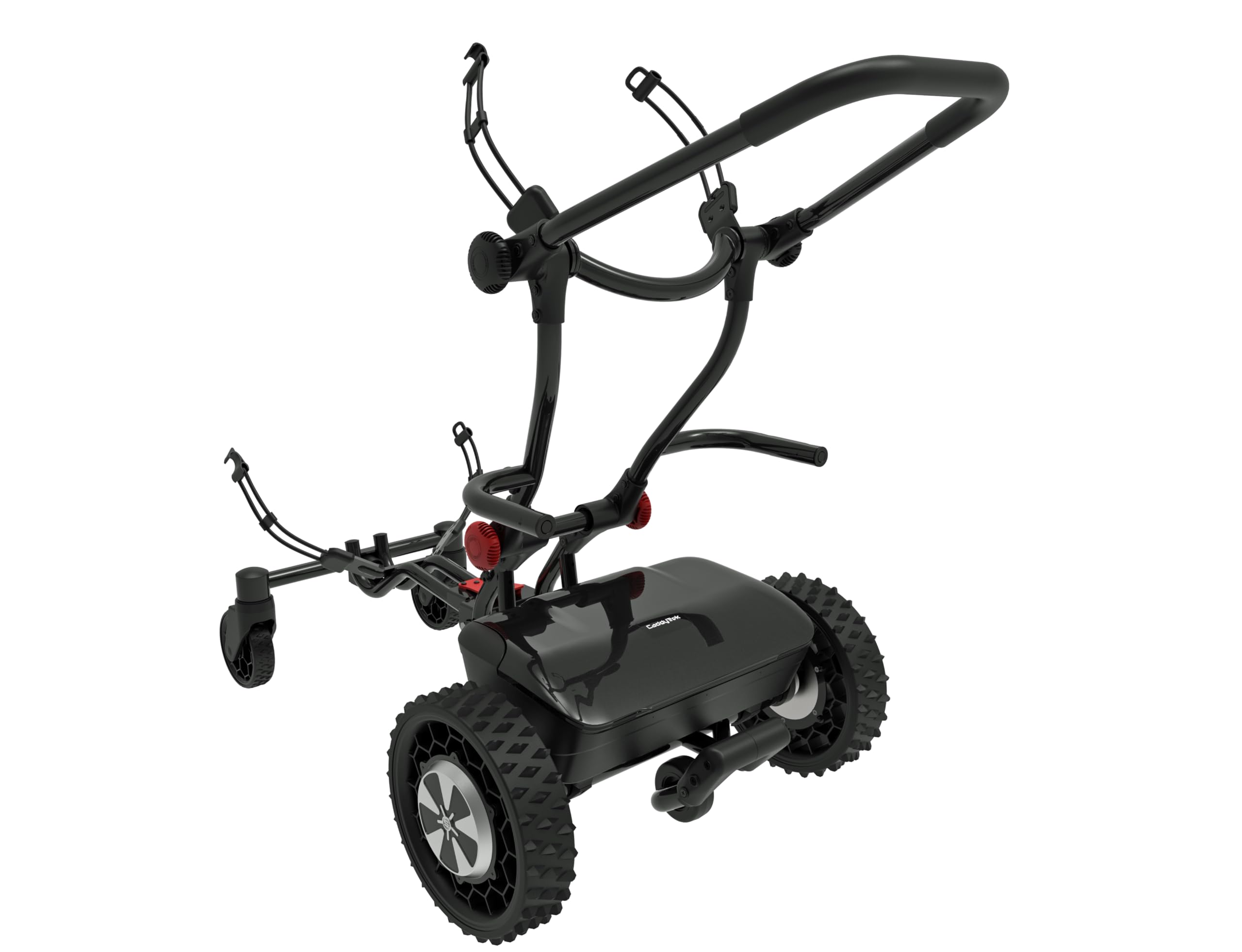 CaddyTrek R2 Smart Follow Golf Caddy – Black