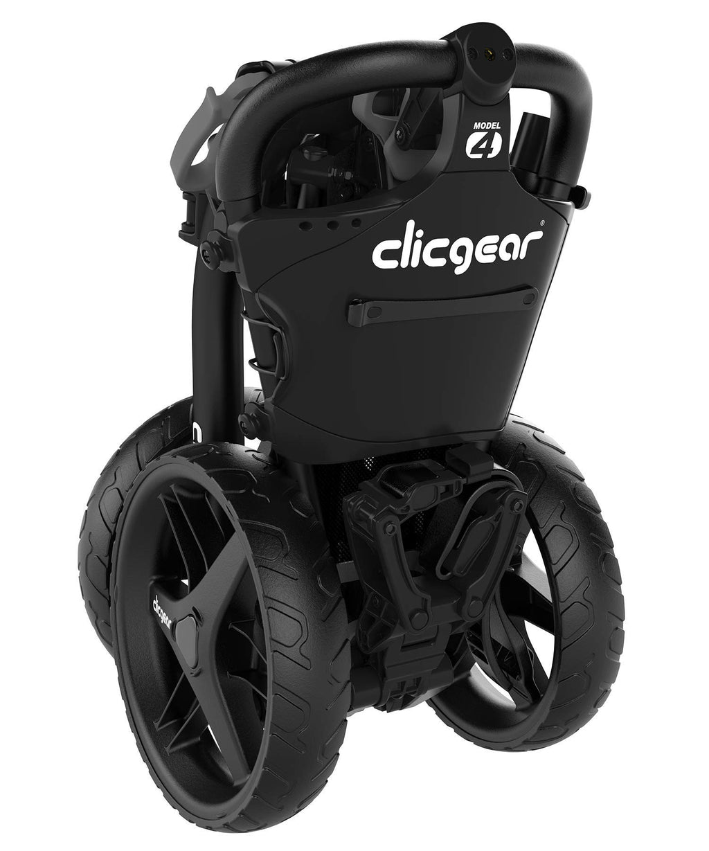 Clicgear Model 4.0 Golf Push Cart - Black