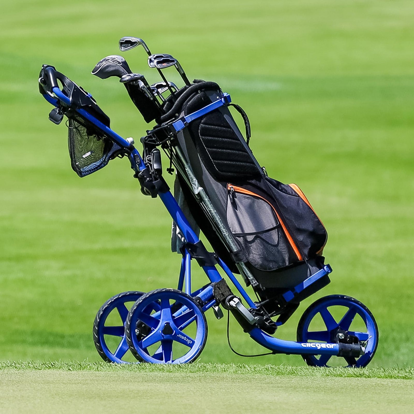 Clicgear Model 4.0 Golf Push Cart - Black