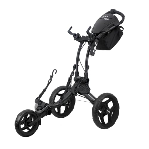 Clicgear Rovic RV1D 2.0 Disc Golf Push Cart