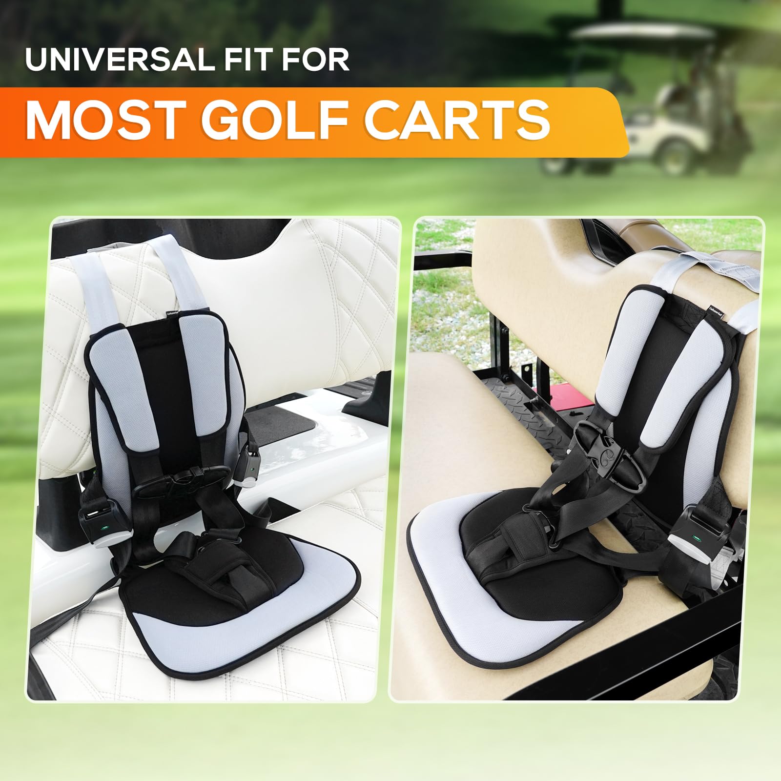 Craftsman 5-Point Child Harness for Golf Carts