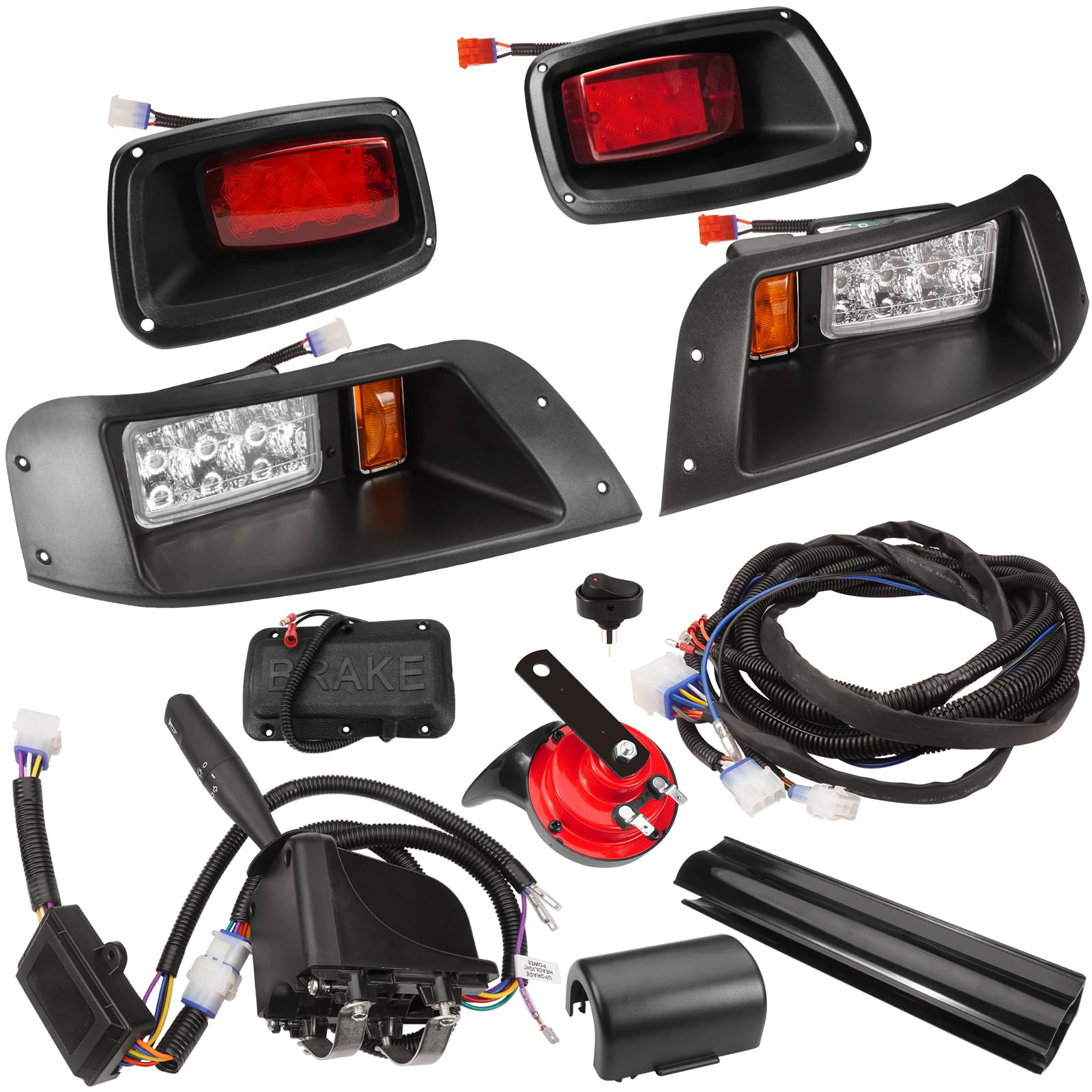 EZGO TXT Golf Cart LED Tail Light Kit with Turn Signals | Golf Cart Shop
