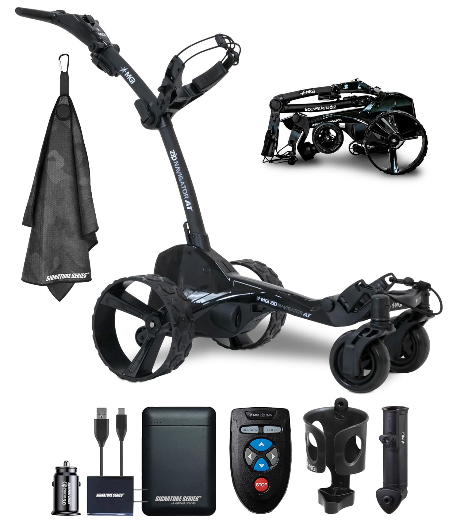 MGI Zip Navigator Remote All-Terrain Golf Cart